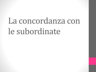 Frasi comparative | PPT