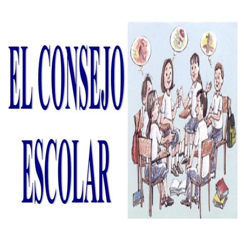 Consejo escolar | PPT