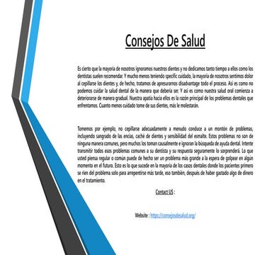 Presentación Salud Cuidado Dental Ilustrado Infantil Azul Claro.pptx