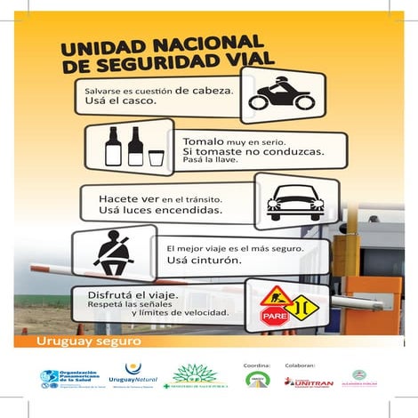 Consejos de Seguridad Vial | PDF