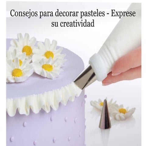 Consejos para decorar pasteles- exprese su creatividad | PDF