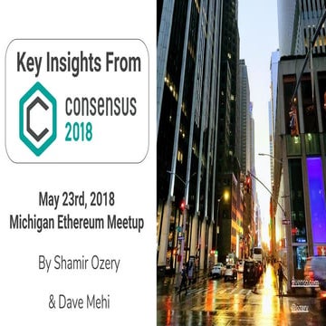 Key Insights from the World’s Largest Blockchain Conference | PDF ...