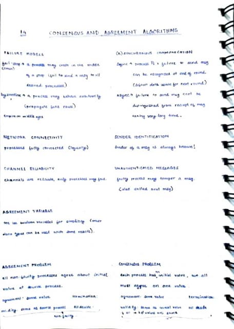 Termination Detection Distributed Systems Notes Pdf