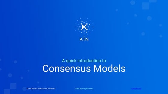 Distributed Ledgers, Blockchains, and Smart Contracts | PPT