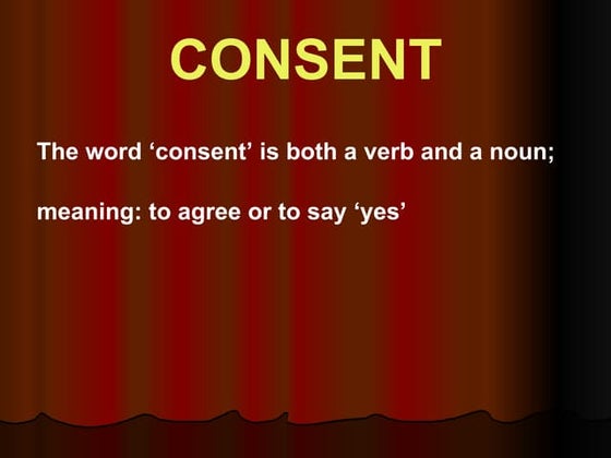 Consent | PPTX | First Aid | Injuries