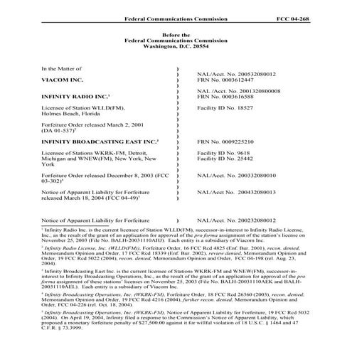 Consent decree | PDF