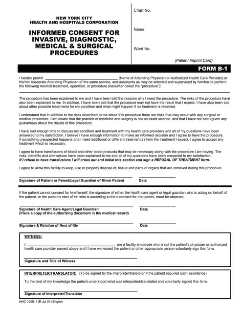 consent form in Radiological services QMMH | PPTX