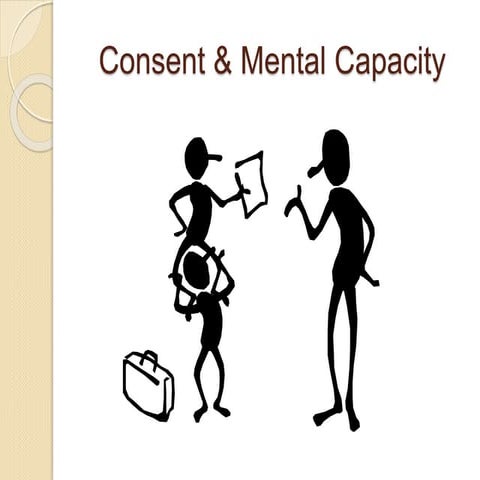 The Mental Capacity Act (2017) | PDF