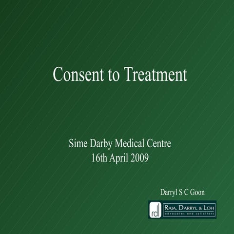 Consent | PPT