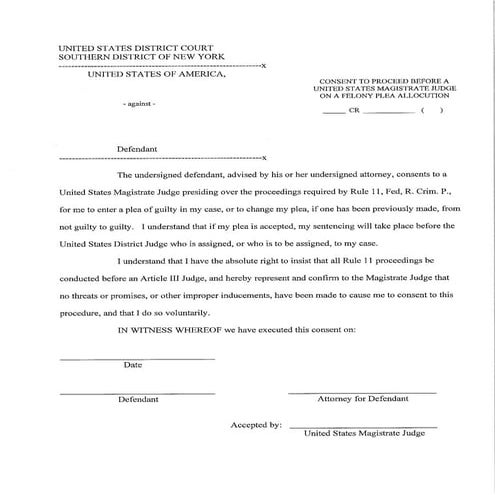 consent to proceed before MJ.pdf