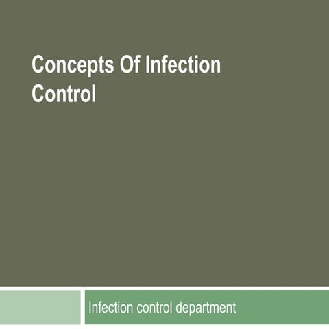 Infection prevention and control Lecture 1.pptx