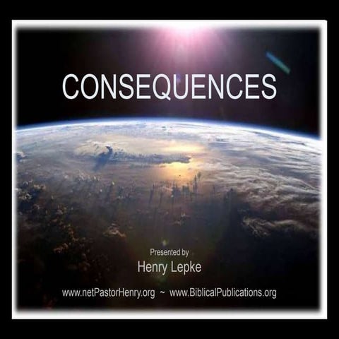 Consequences | PPT