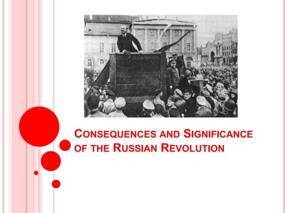 Russian Revolution | PPT | War and Conflicts