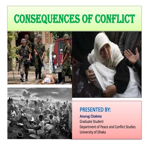 Conflict styles and its consequences | PPTX