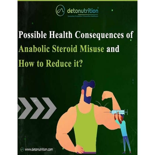 Consequences of Steroid Misuse and how to reduce it with Anabolic ...