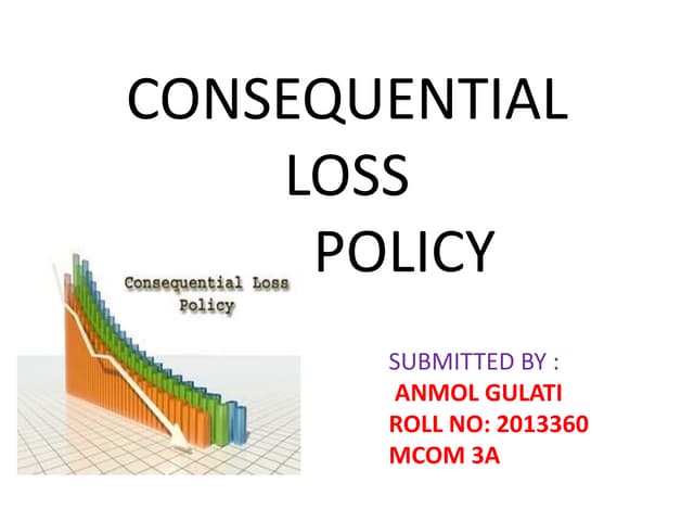 Industrial All Risk insurance Policy IAR | PPTX