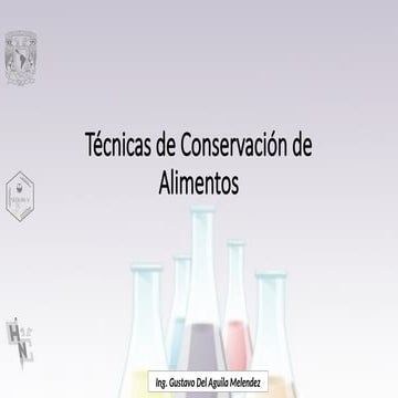 Conservacion_de_Alimentos_METODOS DE CONSERVACIÓN | PPT