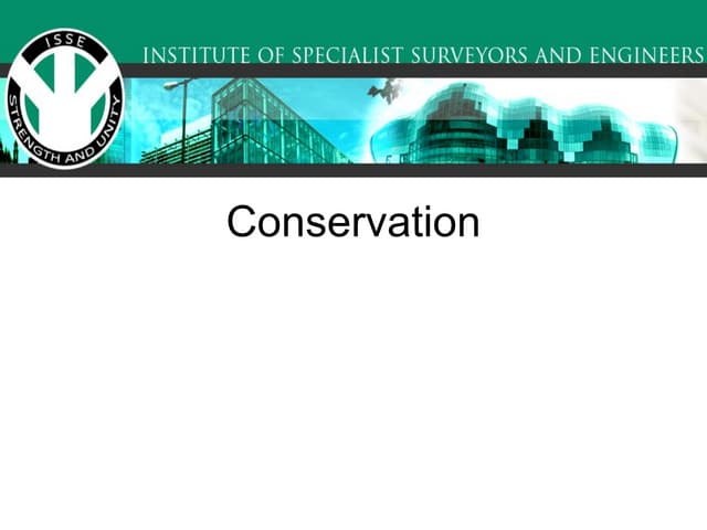 Conservation and Revitalization of Historic Buildings.ppt