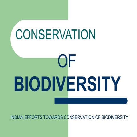 Conservation | PPT