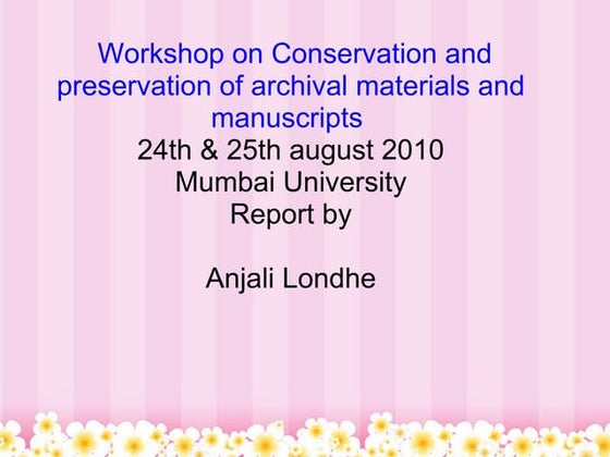 Children's Library Tour | PPT