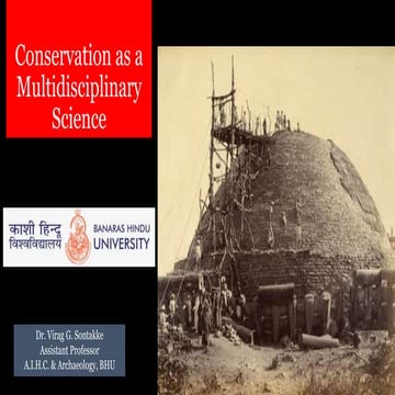 Conservation as a Multidisciplinary Science .pptx