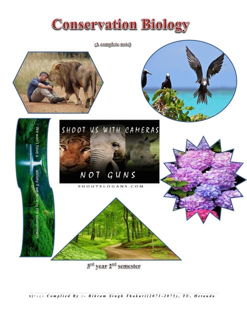 Conservation Biology | PPT