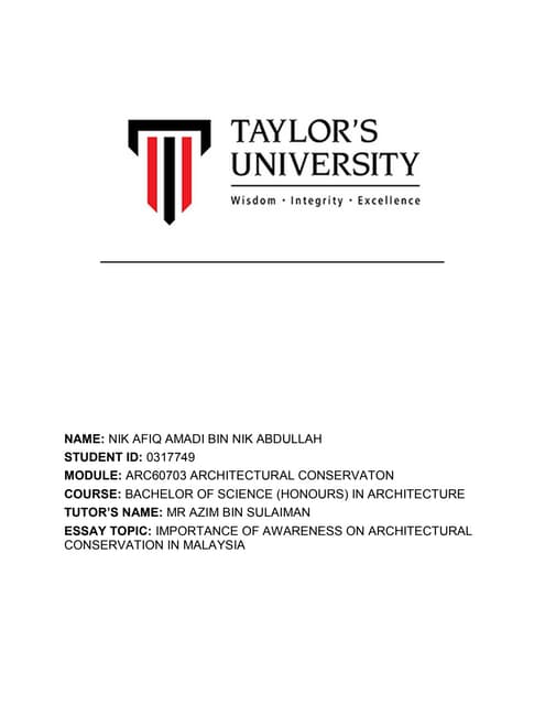 Conservation and Revitalization of Historic Buildings.ppt