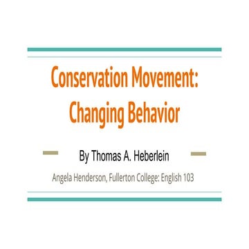 Conservation Movement_ Changing Behavior.pptx