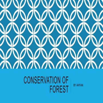 Conservation of forest.pptx