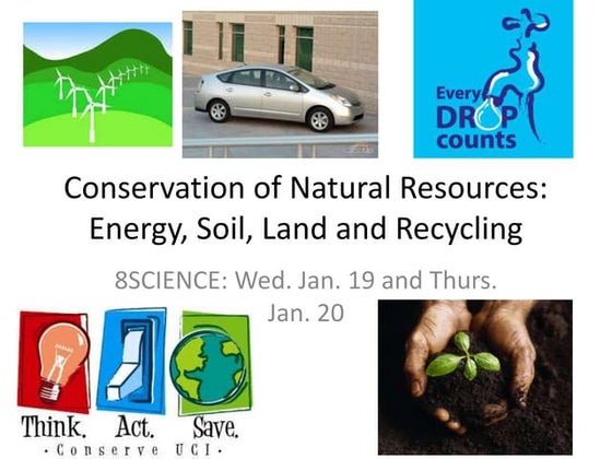 Human impacts on the environment and the 3 rs | PPT