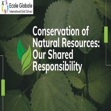 Conservation Of Natural Resources 1.pptx