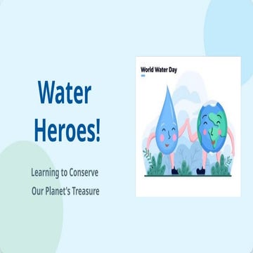 Conservation of Water for a grade 5 students.pptx