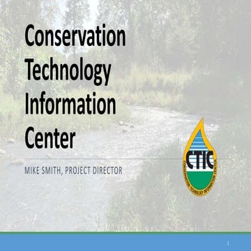 Conservation technology information center smith | PPT