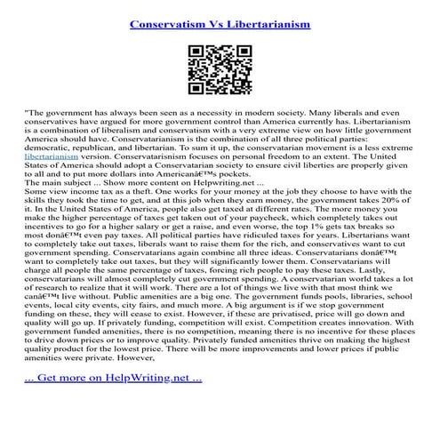 conservatism traditional and new right | PPT