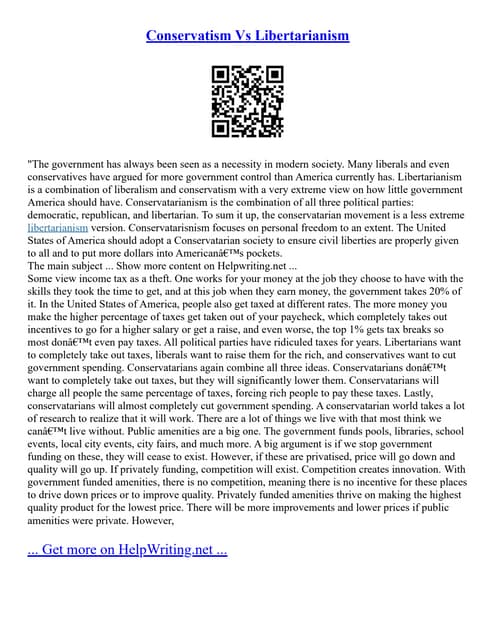 Citizen capitalism | DOCX
