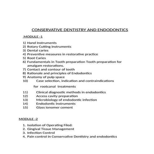 conservative dentistry.docxfjdjdmk gshbdnx. Bdhhd6sisj jshhdjj | DOCX