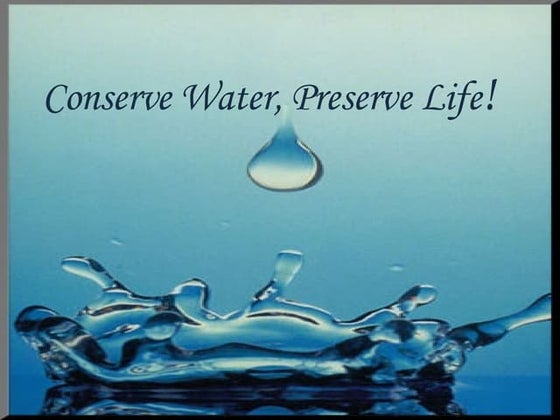 24 Ways to Conserve Water at Home [Infographic] | PDF
