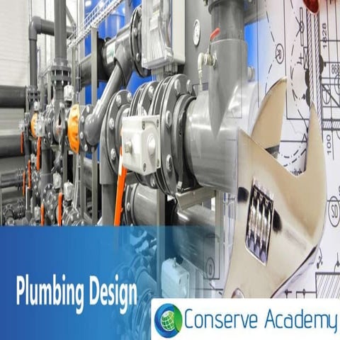 Plumbing Design Engineering Courses at Trichy | PPTX