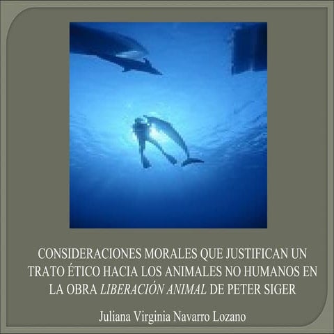 ética animal y bienestar animal historia de la ética animal | PPTX
