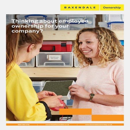 Employee ownership: A model for the future | PDF