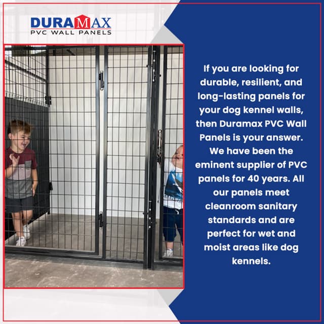 Consider PVC Panels for Creating Impact-Resistant Dog Kennel Walls .pdf ...