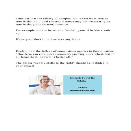 Consider that the fallacy of composition is that what may be true .docx