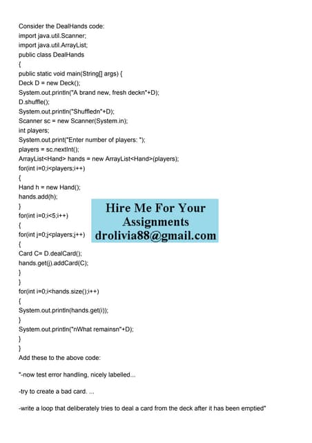 Consider The Dealhands Code Import Javautilscanner Imporpdf