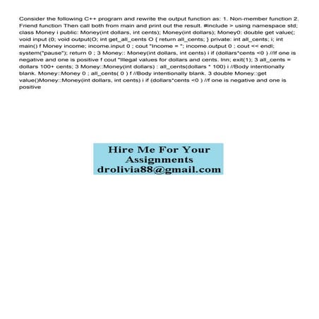 Consider The Following C Program And Rewrite The Output Fupdf 9754
