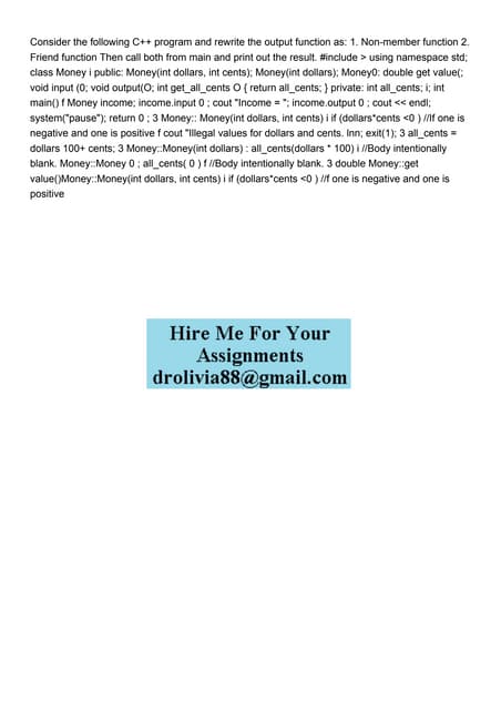 Consider The Following C Program And Rewrite The Output Fupdf 9754