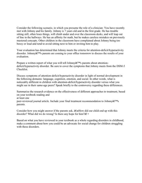 Chapter 3 Scenario Jacy’s Developmental ScreeningObjective .docx