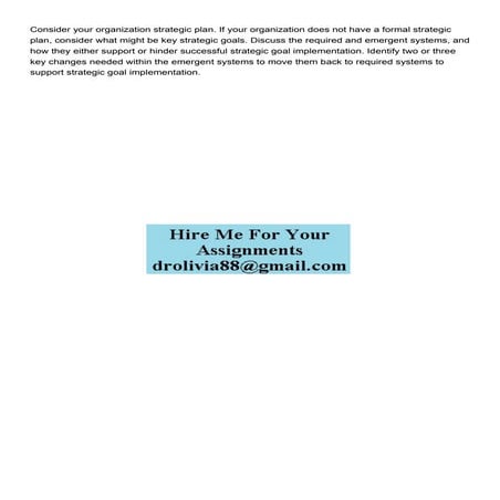 Consider your organization strategic plan If your organizat.pdf