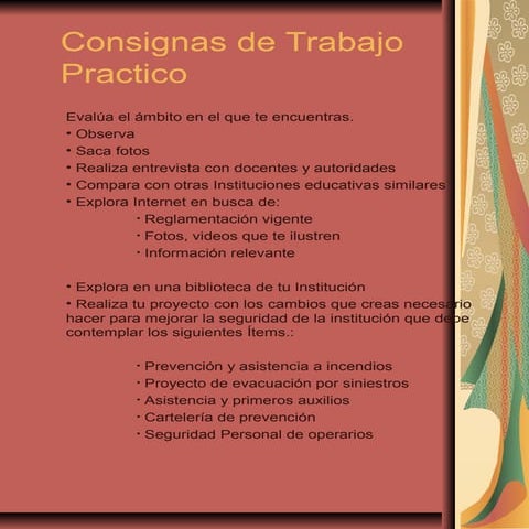 Consignas de trabajo practico | PDF