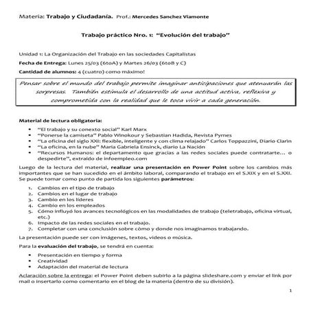 Consigna tp2, con material | PDF