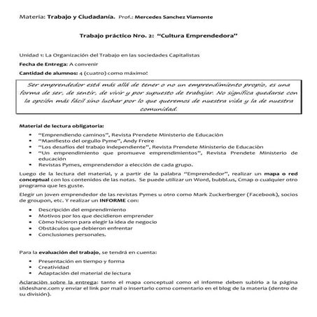 Consigna tp2, con material | PDF